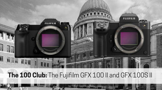 Welcome to the 100 club: What is the differences between the Fujifilm