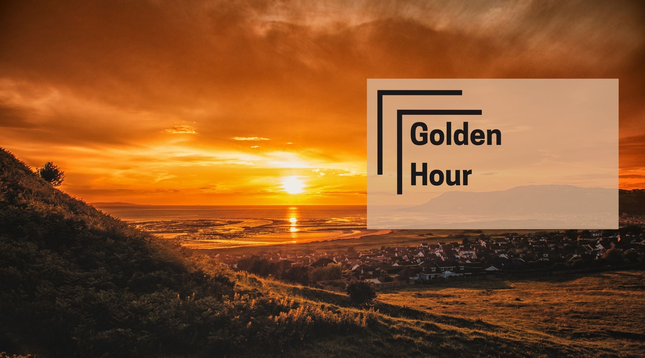 What time is golden hour in photography?