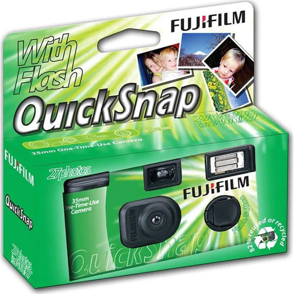 Fuji Disposable Camera