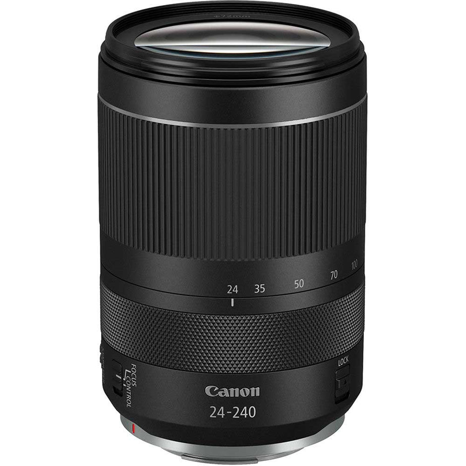 Canon RF Lenses | Mirrorless EOS R Mount Lenses