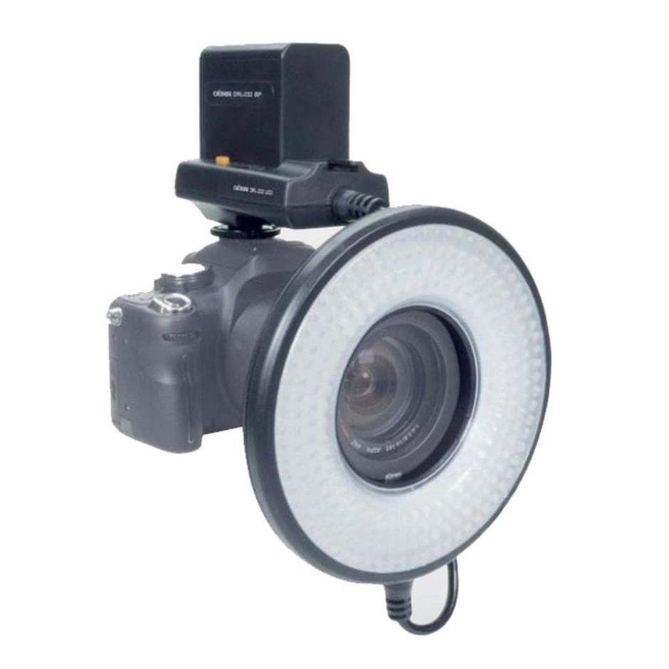 Continuous Lighting for Video & Photo