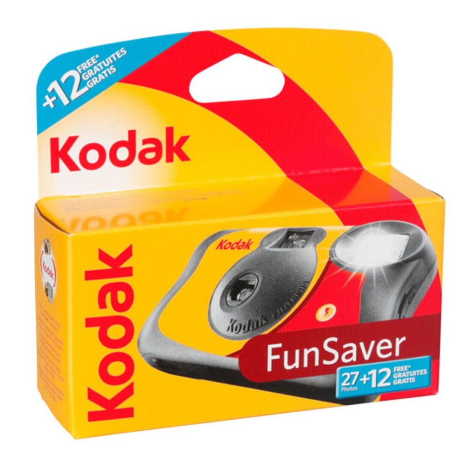 Disposable Cameras with Flash & Waterproof Options