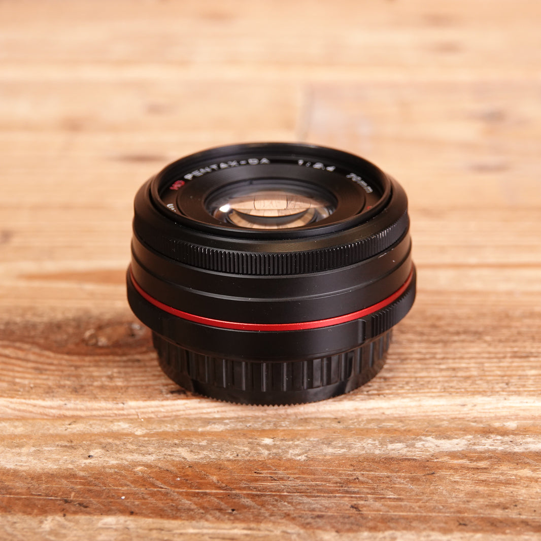 Used Pentax Lenses - 12 Months Warranty