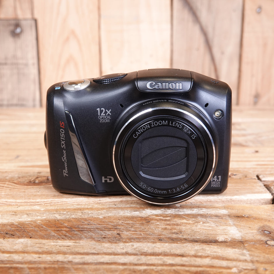 Used Compact Cameras - 12 Months Warranty