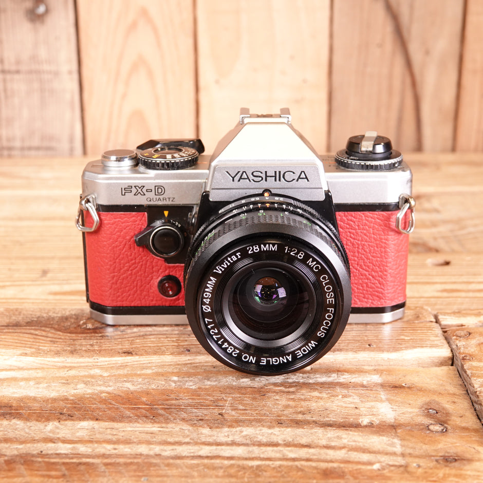 Refurbished and Used Film Cameras - 12 Months Warranty