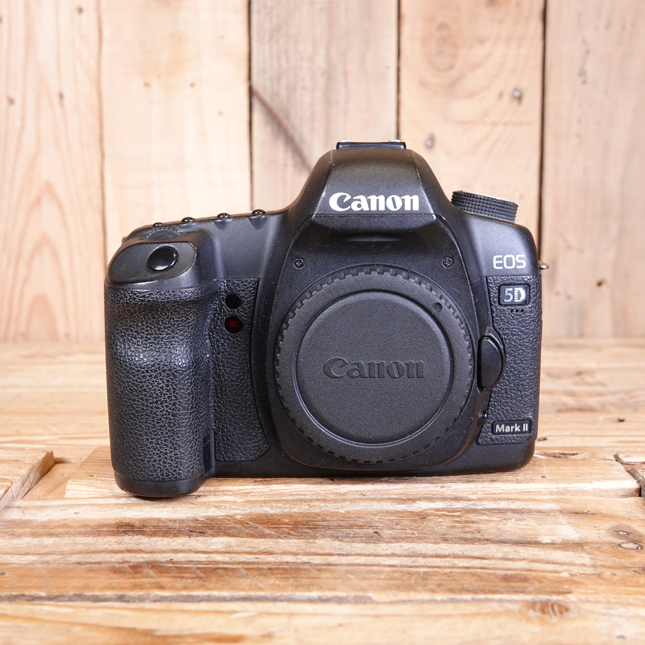 Refurbished and Used DSLR Cameras