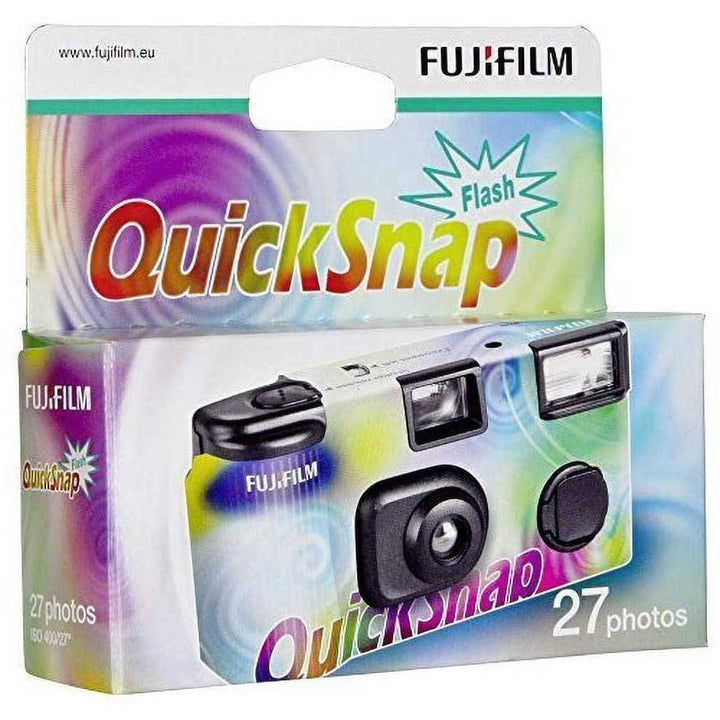 Disposable Cameras with Flash & Waterproof Options