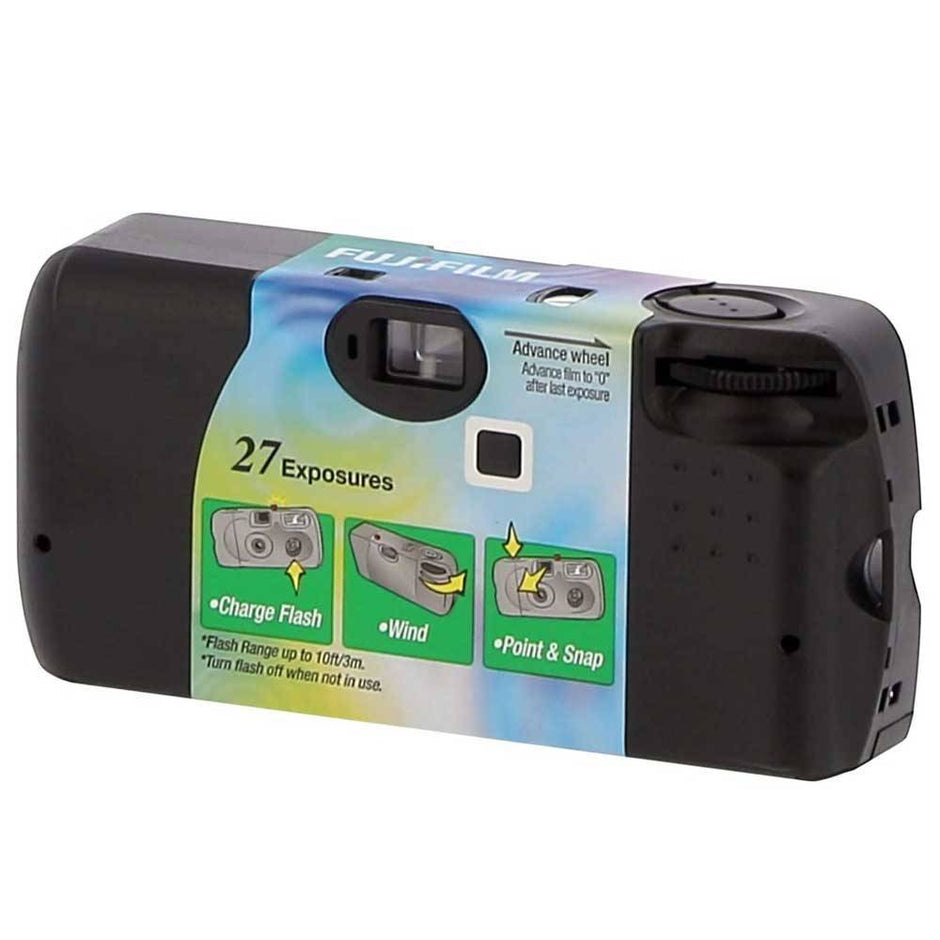 Disposable Cameras with Flash & Waterproof Options